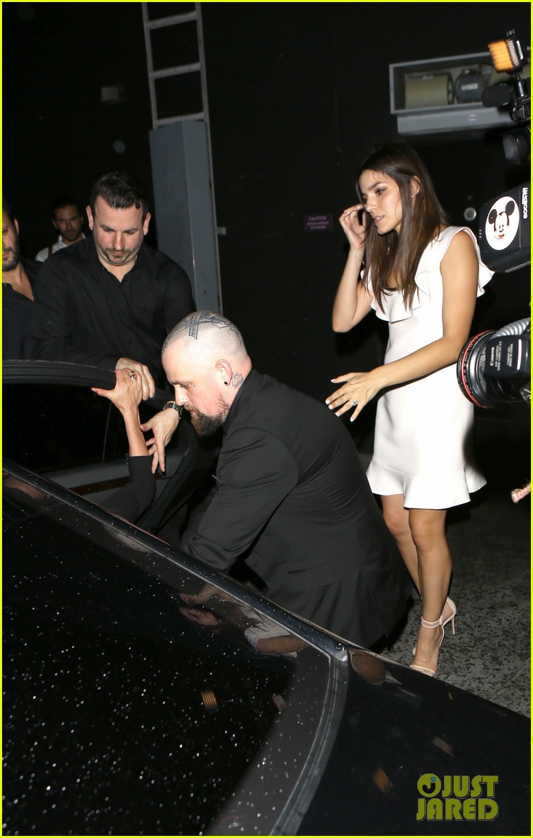 Benji Madden Debuts Elaborate New Head Tattoo: Photo 3477519 | Benji ...