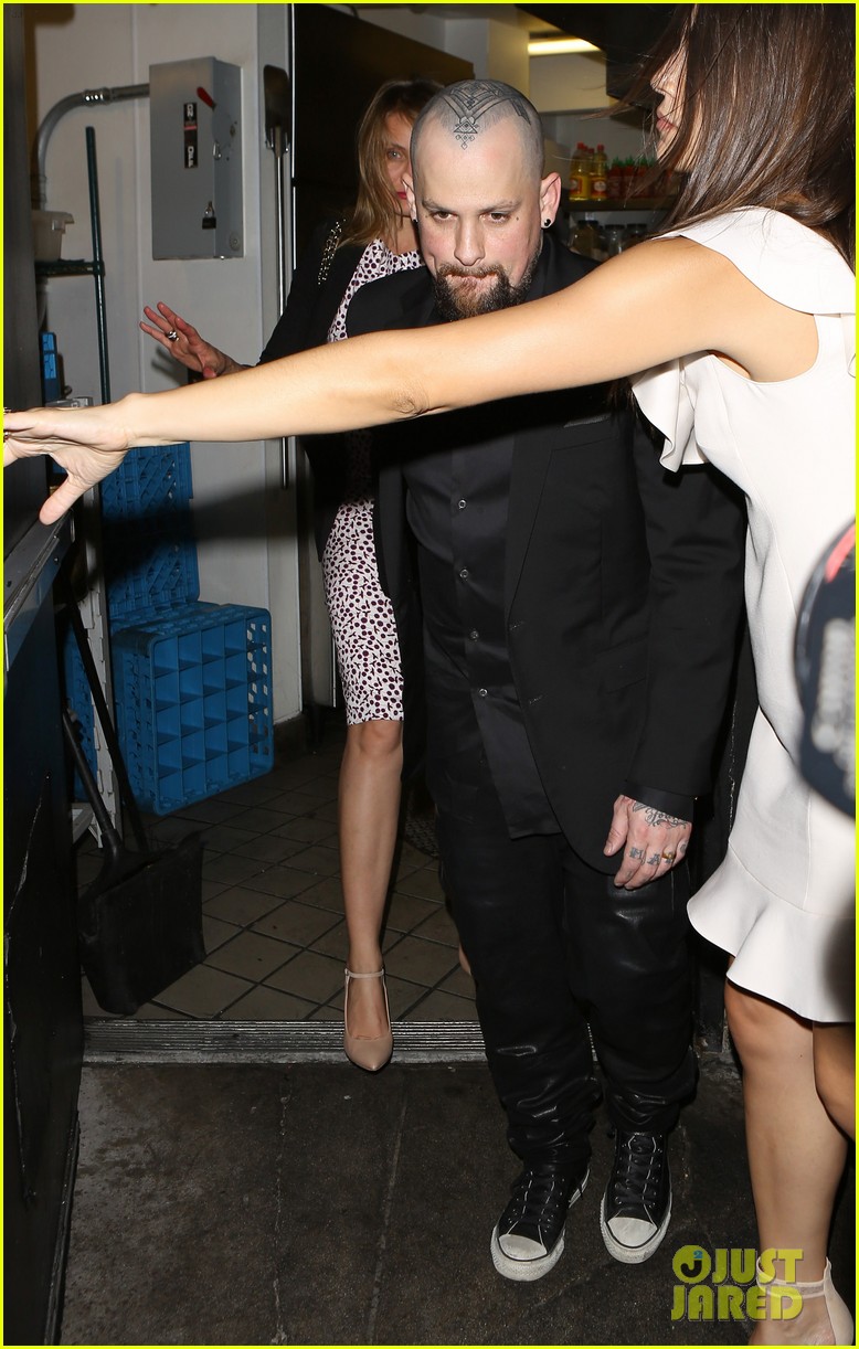 Benji Madden Debuts Elaborate New Head Tattoo: Photo 3477521 | Benji ...