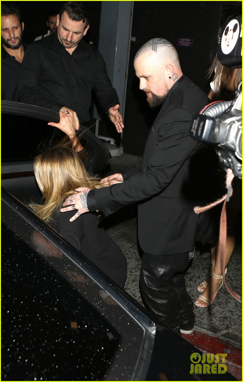 Benji Madden Debuts Elaborate New Head Tattoo: Photo 3477526 | Benji ...