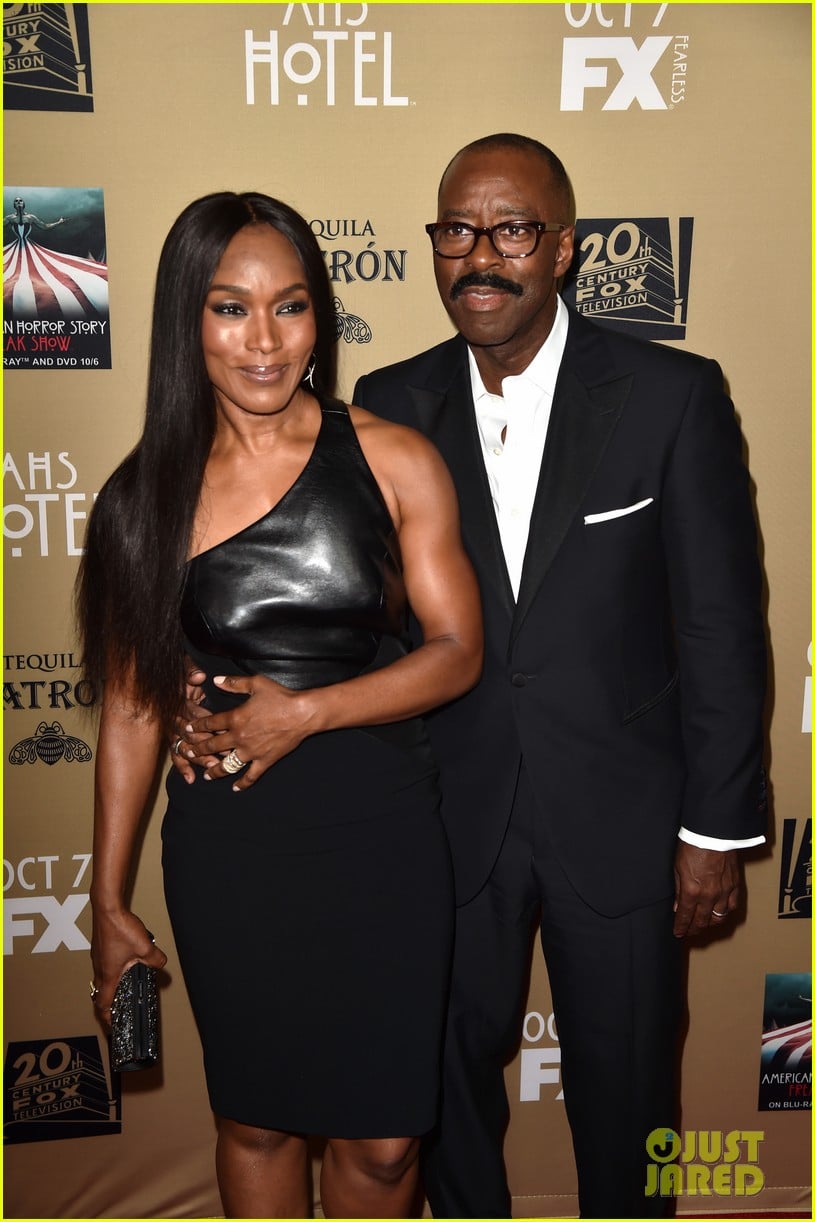 Matt Bomer & Sarah Paulson Premiere 'American Horror Story: Hotel' With Naomi Campbell in L.A ...