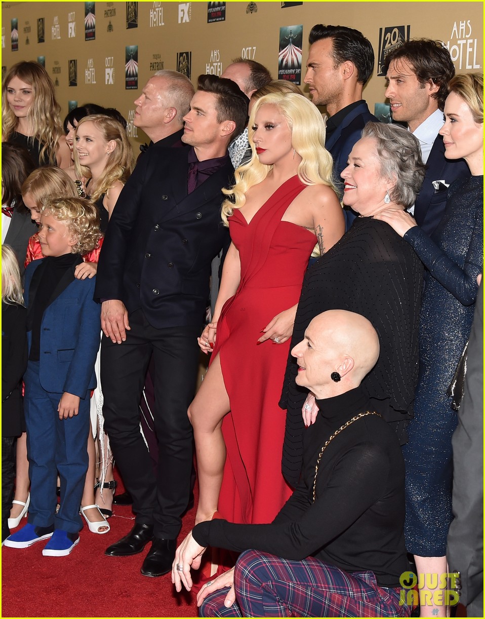Matt Bomer & Sarah Paulson Premiere 'American Horror Story: Hotel' With Naomi Campbell in L.A ...
