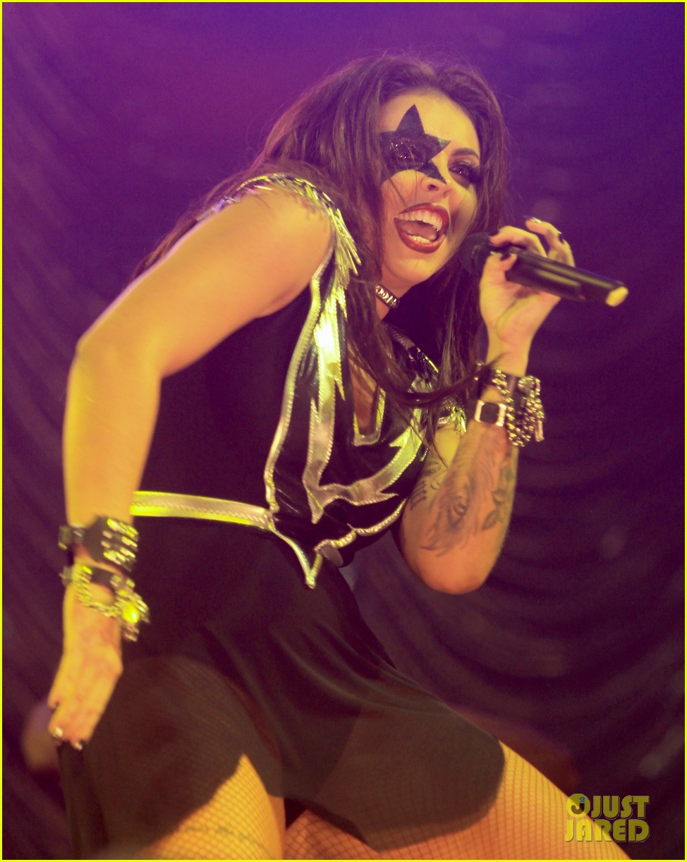 Rita Ora & Little Mix Perform At KISS FM's Haunted House Party: Photo ...