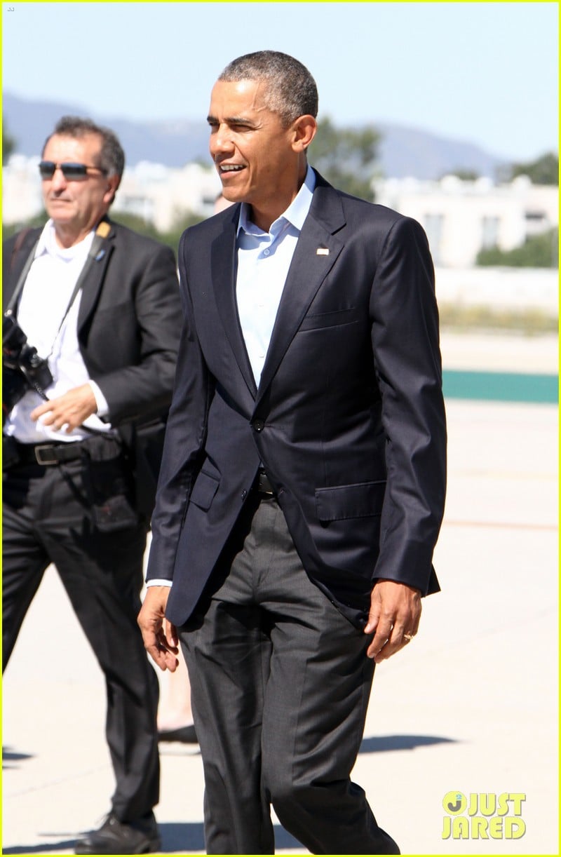 Barack Obama Gives Kanye West Presidential Advice: Photo 3481326 ...