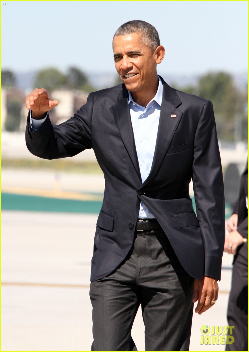 Barack Obama Gives Kanye West Presidential Advice: Photo 3481329 ...