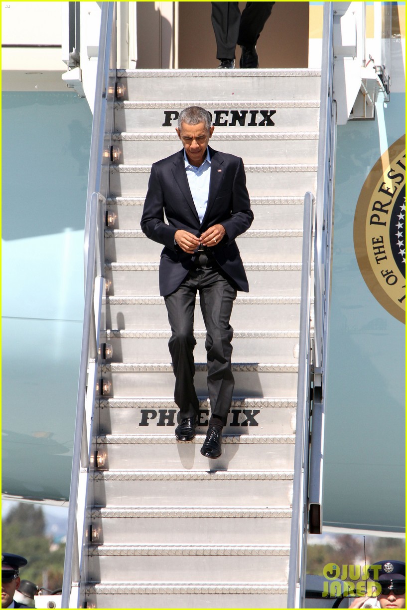 Barack Obama Gives Kanye West Presidential Advice: Photo 3481333 ...