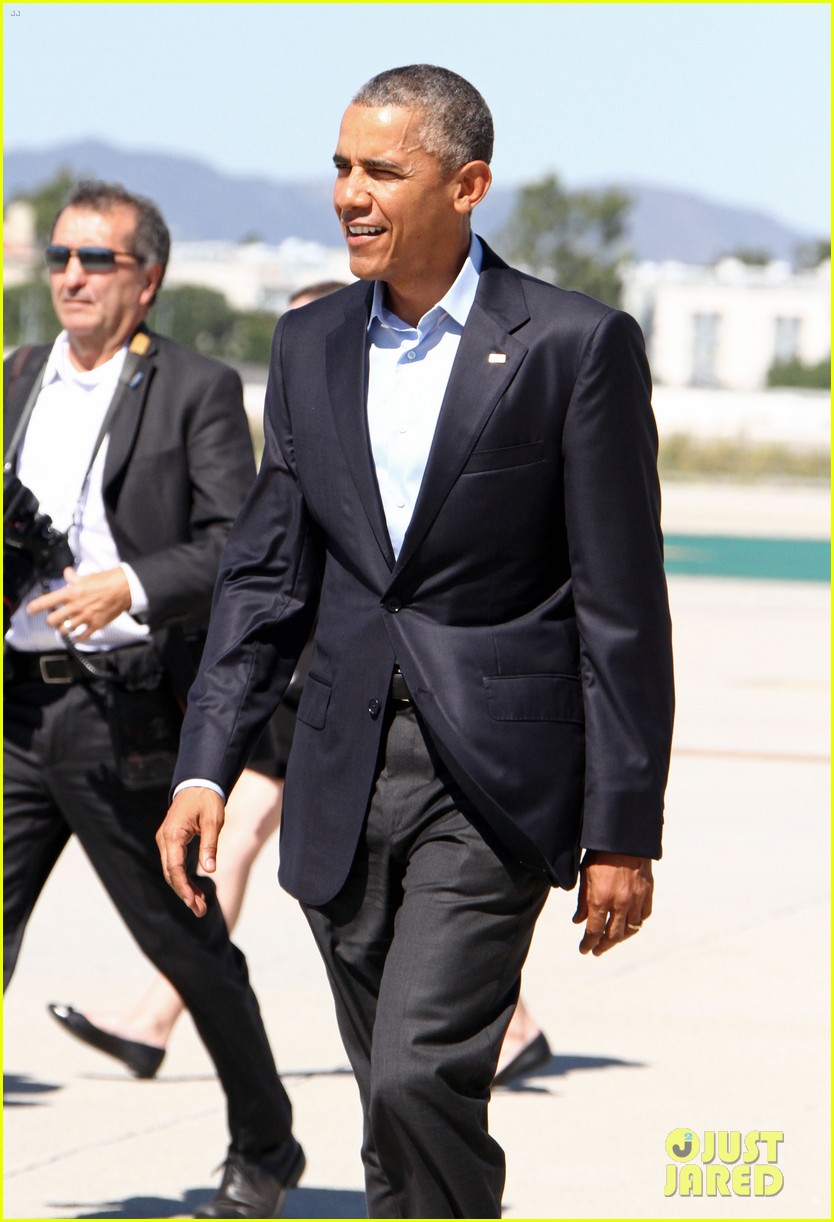 Barack Obama Gives Kanye West Presidential Advice: Photo 3481335 ...