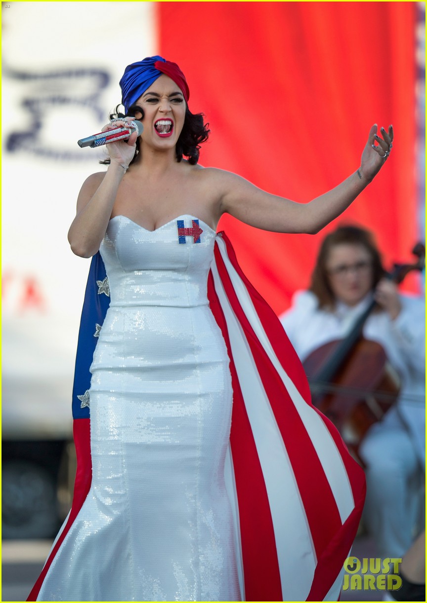 Katy Perry Shows Her Support for Hillary Clinton In Instagram Takeover ...