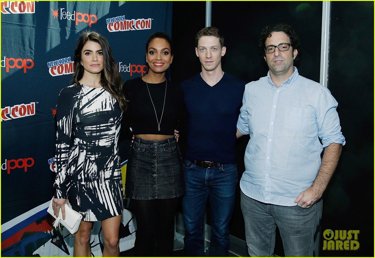 Nikki Reed Brings 'Sleepy Hollow' To NYC Comic-Con!: Photo 3481953 ...