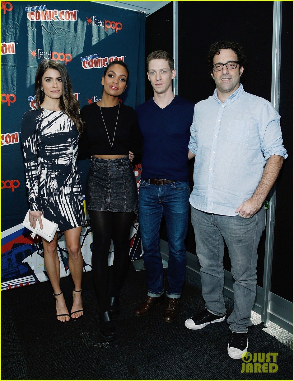 Nikki Reed Brings 'Sleepy Hollow' To NYC Comic-Con!: Photo 3481960 ...