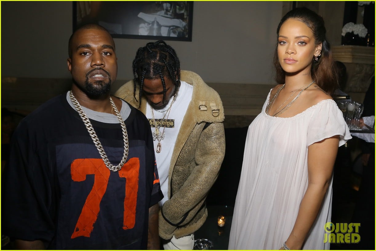 Rihanna Attends Vogue's 95th Anniversary Party With Rumored Boyfriend ...