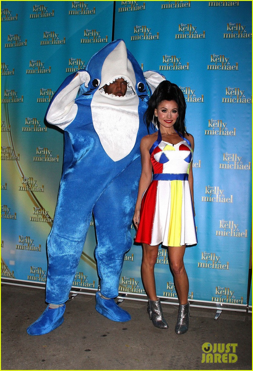 Kelly Ripa & Michael Strahan Do 'Star Wars' for Halloween 2015: Photo ...