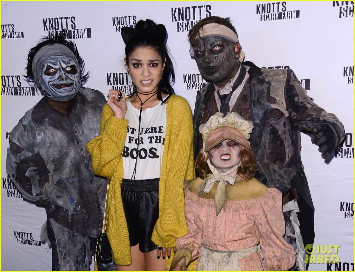 Rita Ora & Travis Barker Head To Knott's Scary Farm After Relationship ...
