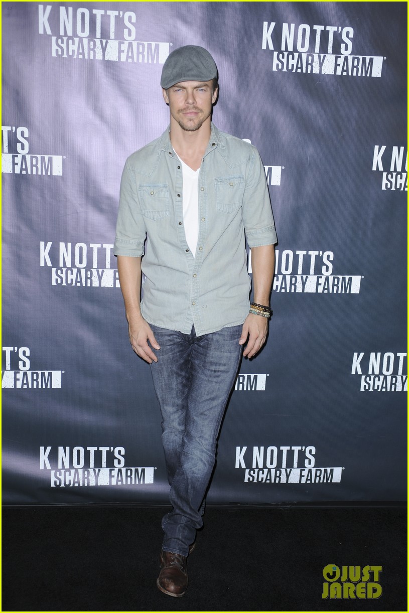 Rita Ora & Travis Barker Head To Knott's Scary Farm After Relationship ...