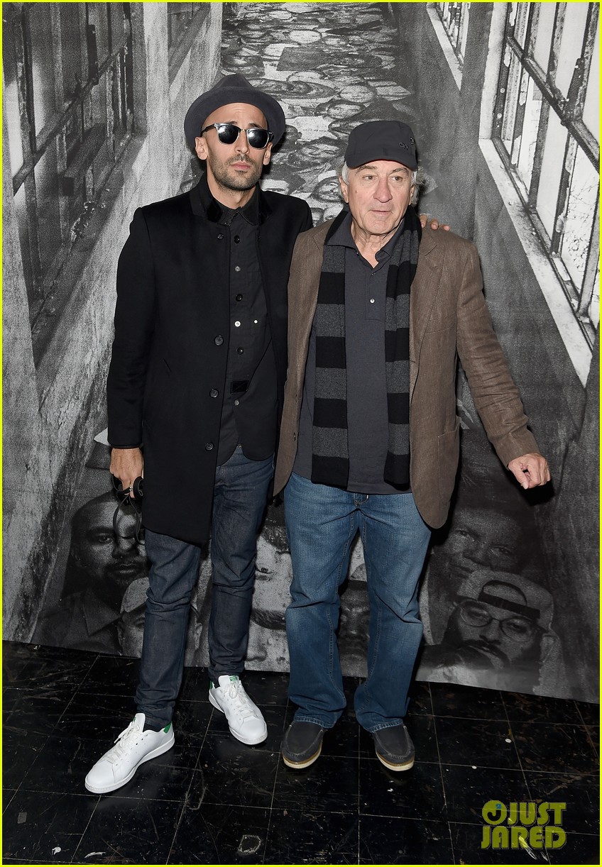 Robert De Niro Premieres 'Ellis' With Olivia Wilde & Susan Sarandon ...