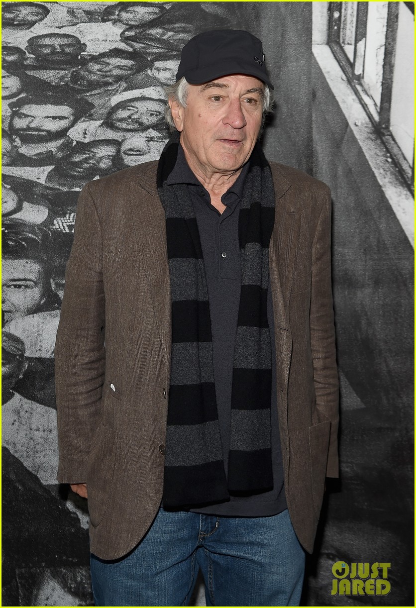 Robert De Niro Premieres 'Ellis' With Olivia Wilde & Susan Sarandon ...