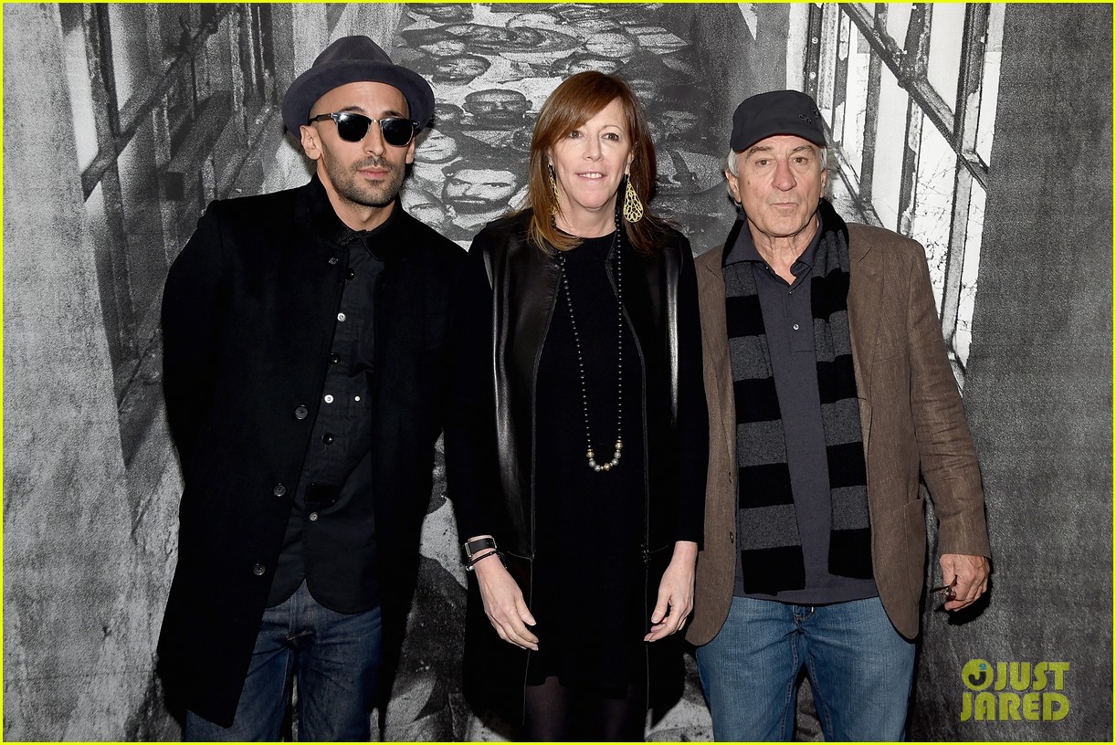 Robert De Niro Premieres 'Ellis' With Olivia Wilde & Susan Sarandon ...