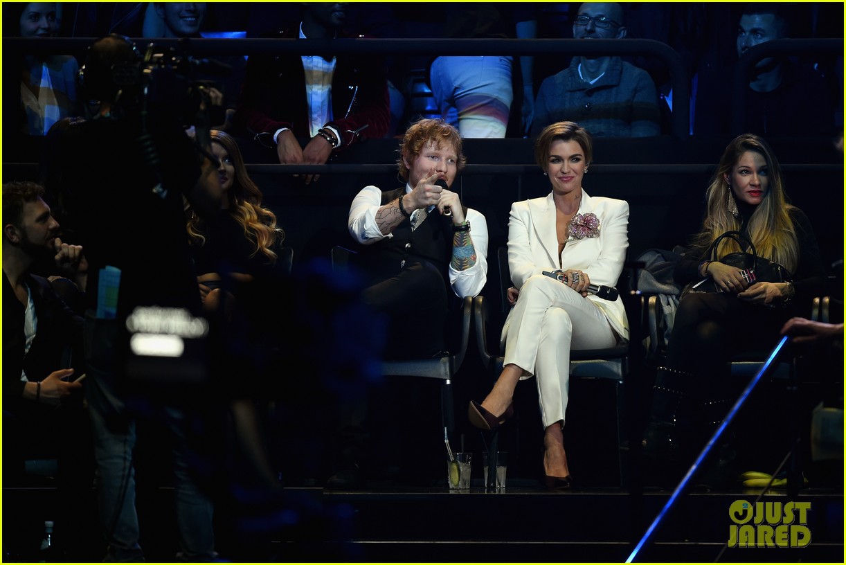 Ruby Rose Changes Up Her Look Multiple Times at the MTV EMAs 2015 ...