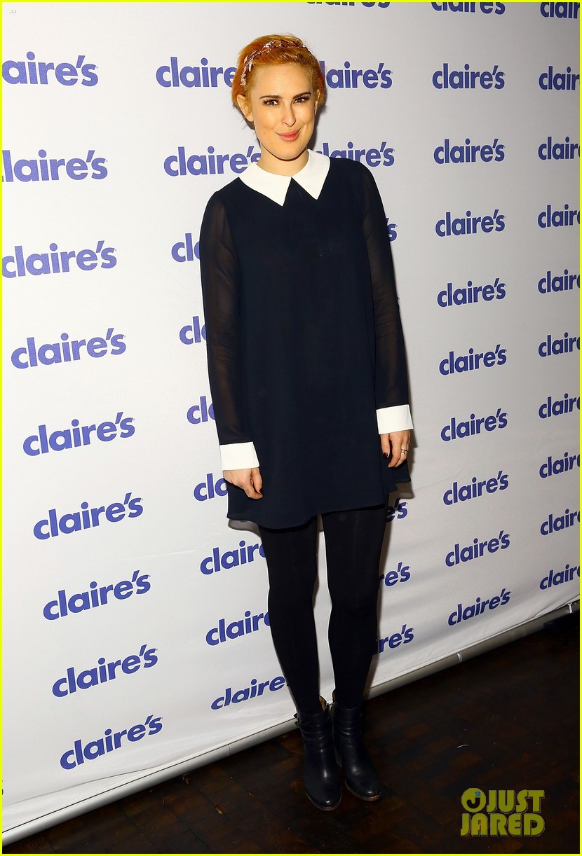 Rumer Willis Celebrates Halloween With Claire's In NYC: Photo 3490914 ...