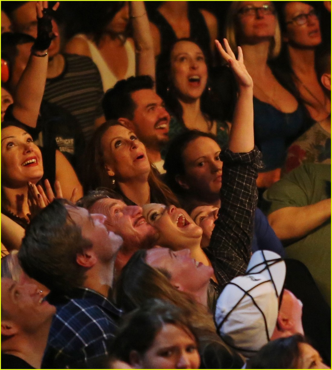 Amy Schumer & Sean Penn Sit Front Row at Madonna's Concert: Photo ...