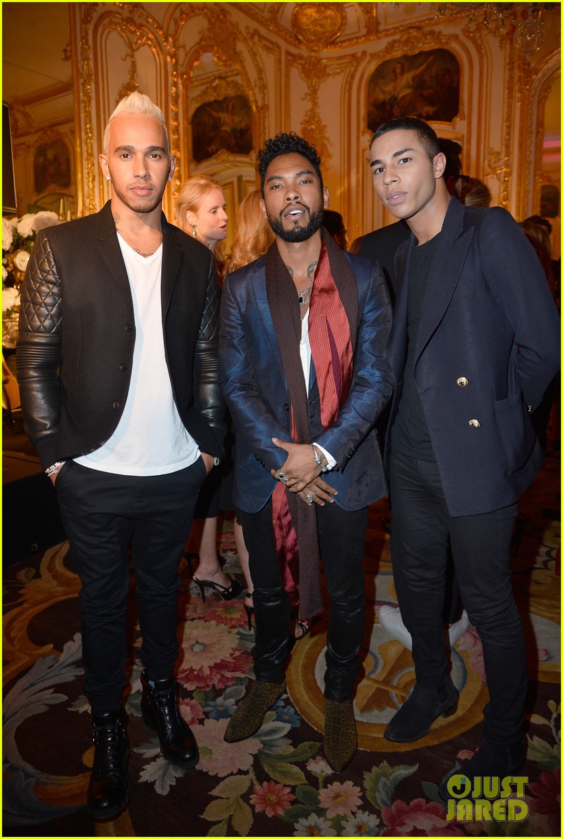 Maria Sharapova Joins Miguel & Lewis Hamilton At 'Elle' Mag Anniversary ...