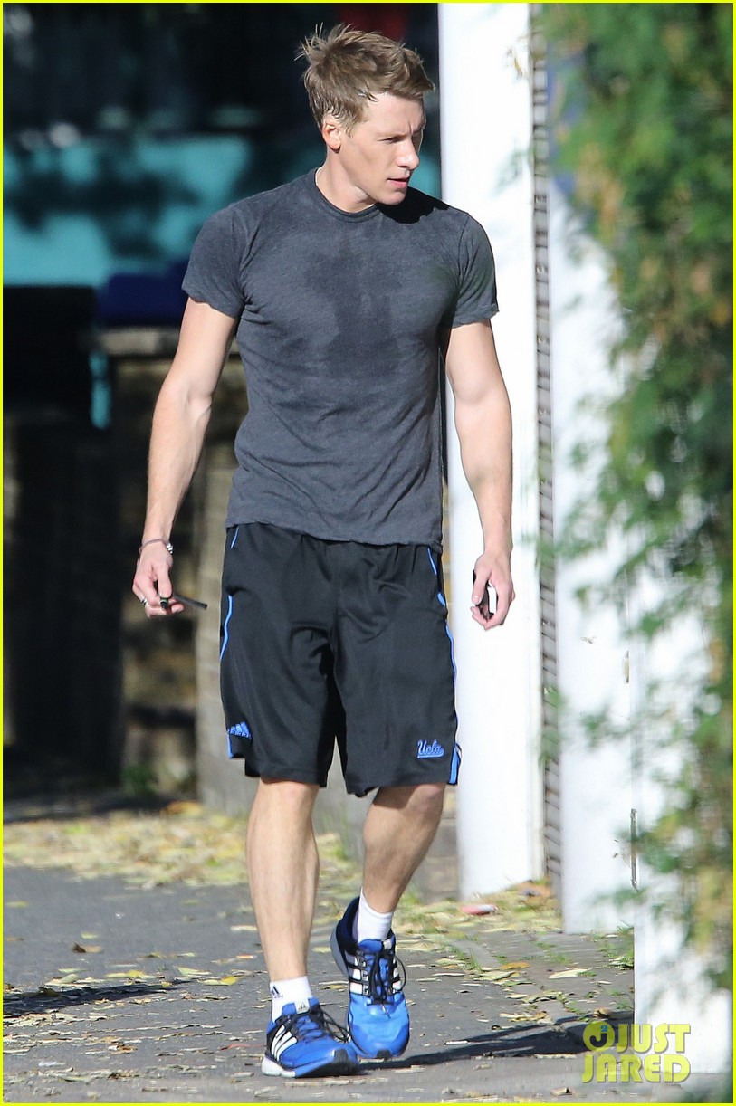 Tom Daley & Dustin Lance Black Emerge After Announcing Engagement ...