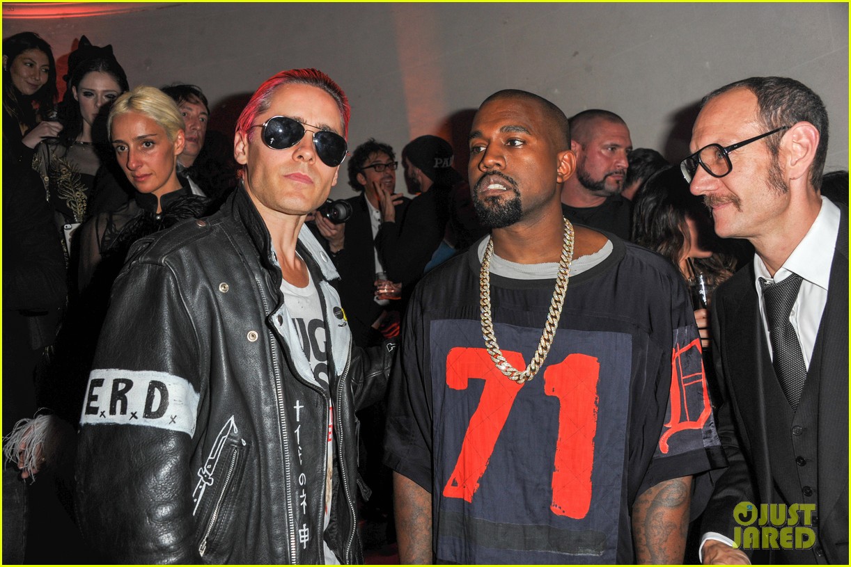 Kanye West & Jared Leto Celebrate Vogue's 95th Anniversary: Photo ...