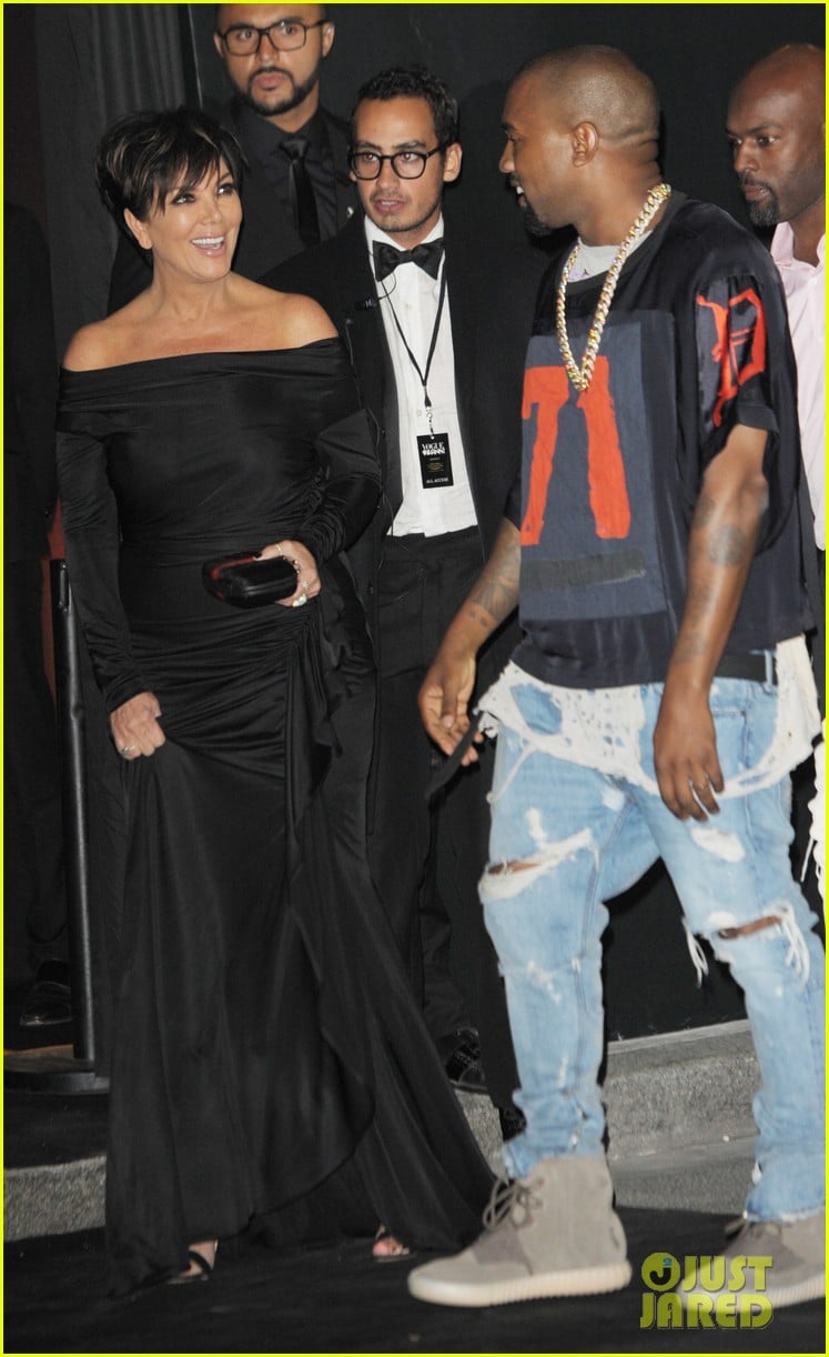 Kanye West & Jared Leto Celebrate Vogue's 95th Anniversary: Photo ...