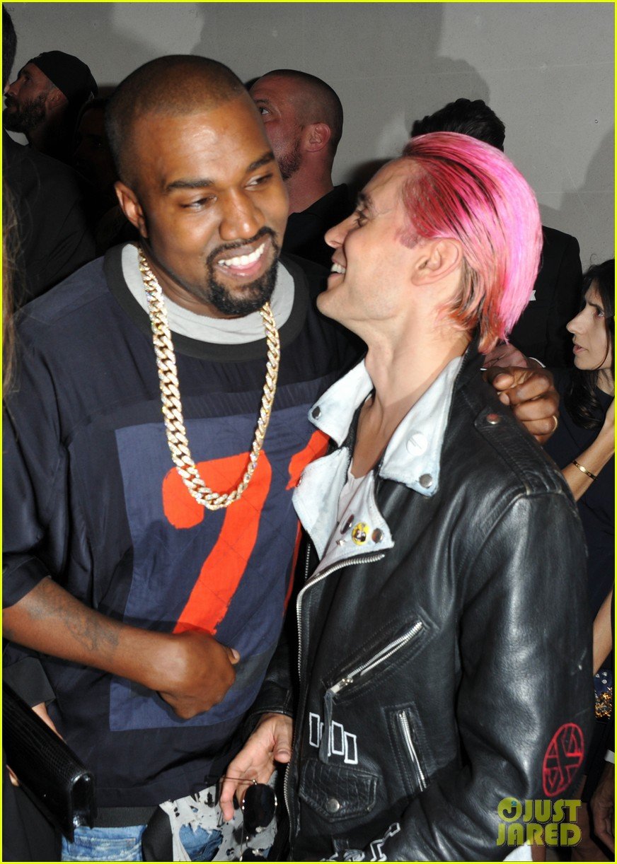 Kanye West & Jared Leto Celebrate Vogue's 95th Anniversary: Photo ...