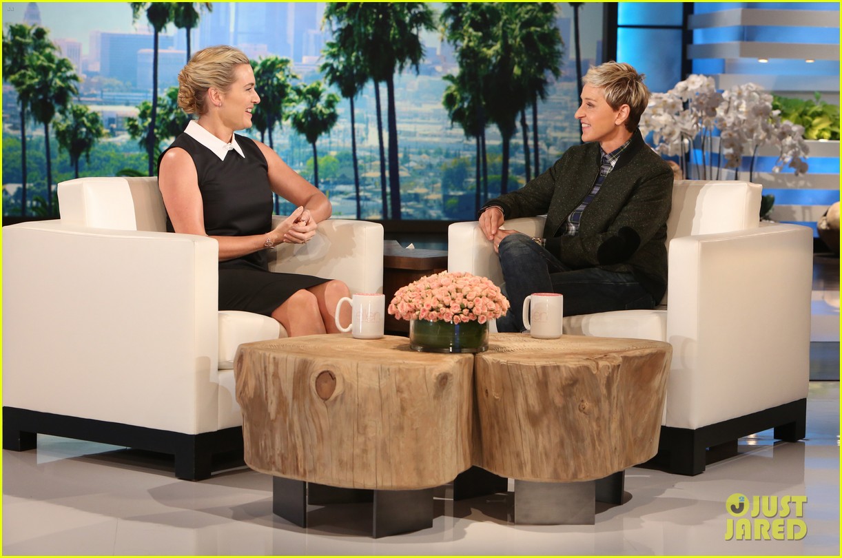 Kate Winslet Talks Turning 40 on 'Ellen' - Watch Now!: Photo 3481945 ...