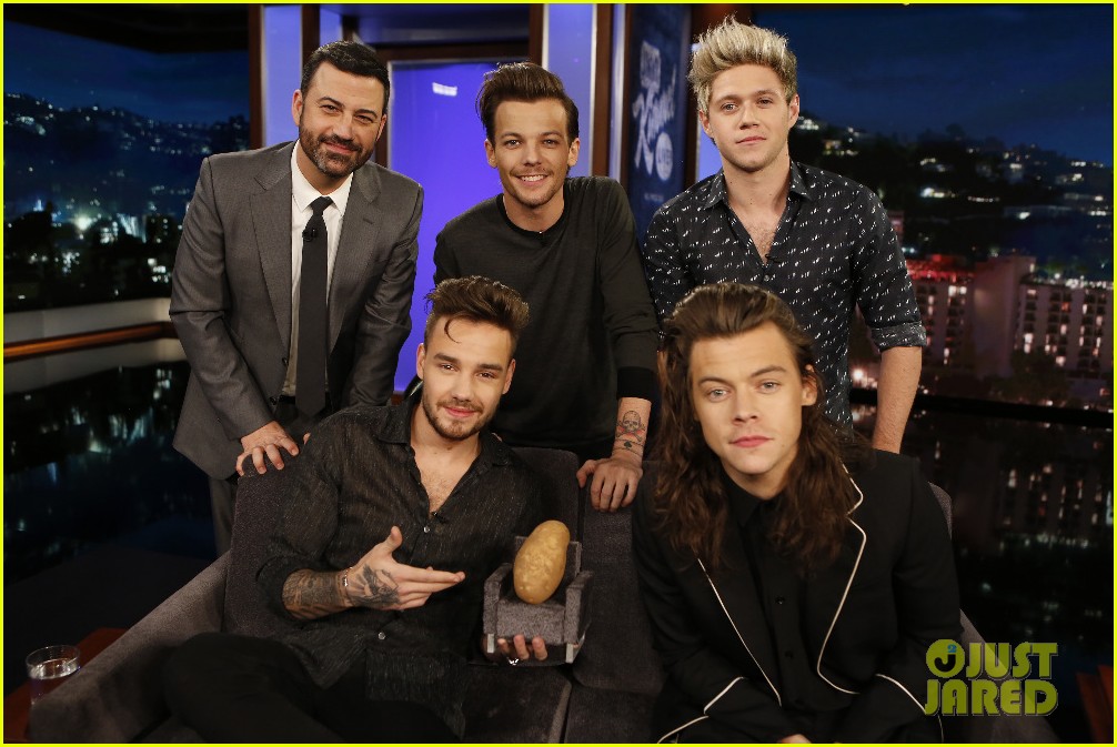 One Direction Completely Shut Down Hollywood Boulevard For 'Jimmy ...
