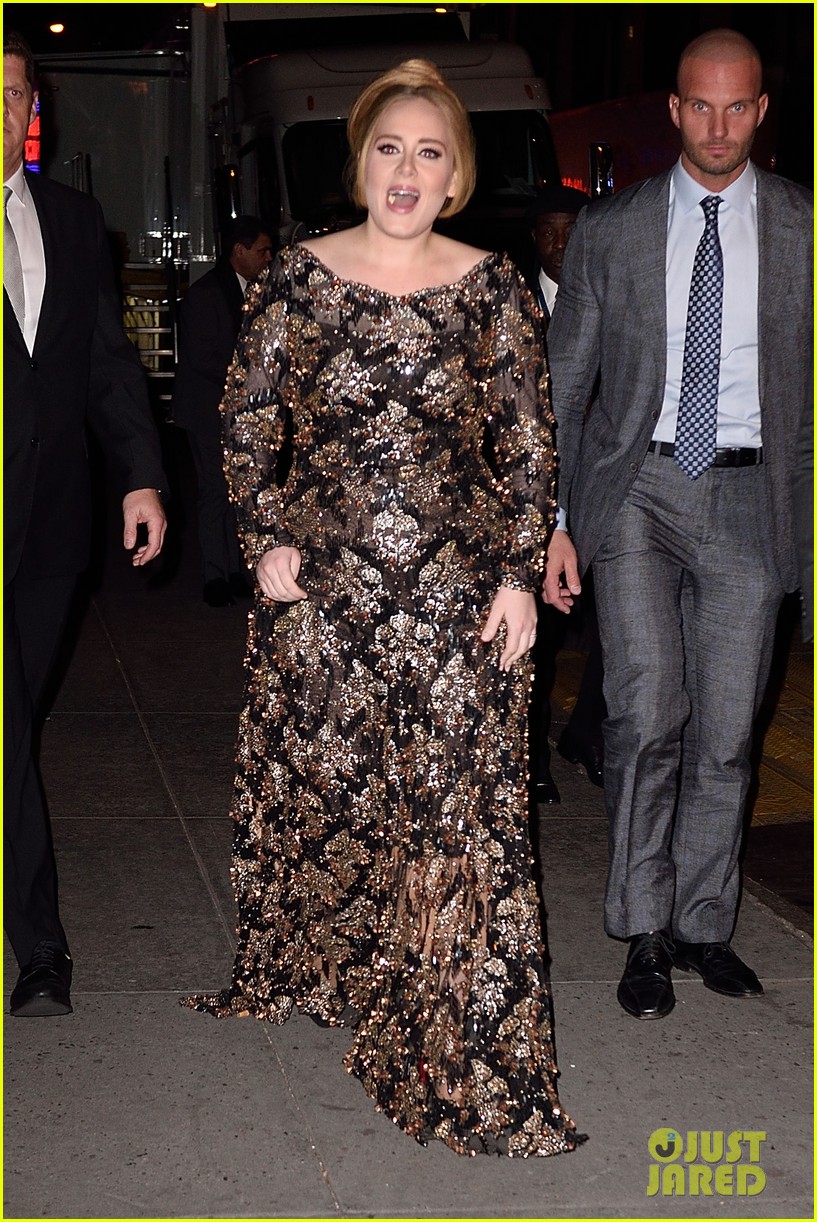 Adele Says She Pulled a Kim Kardashian!: Photo 3511085 | Adele Photos ...