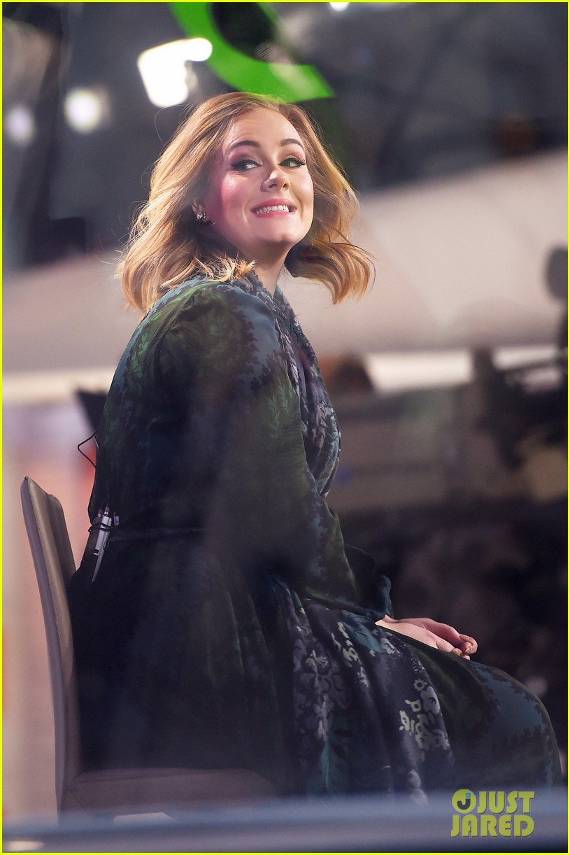 Adele Discusses Her Son Angelo & Her Music on 'Today' - Full Interview ...