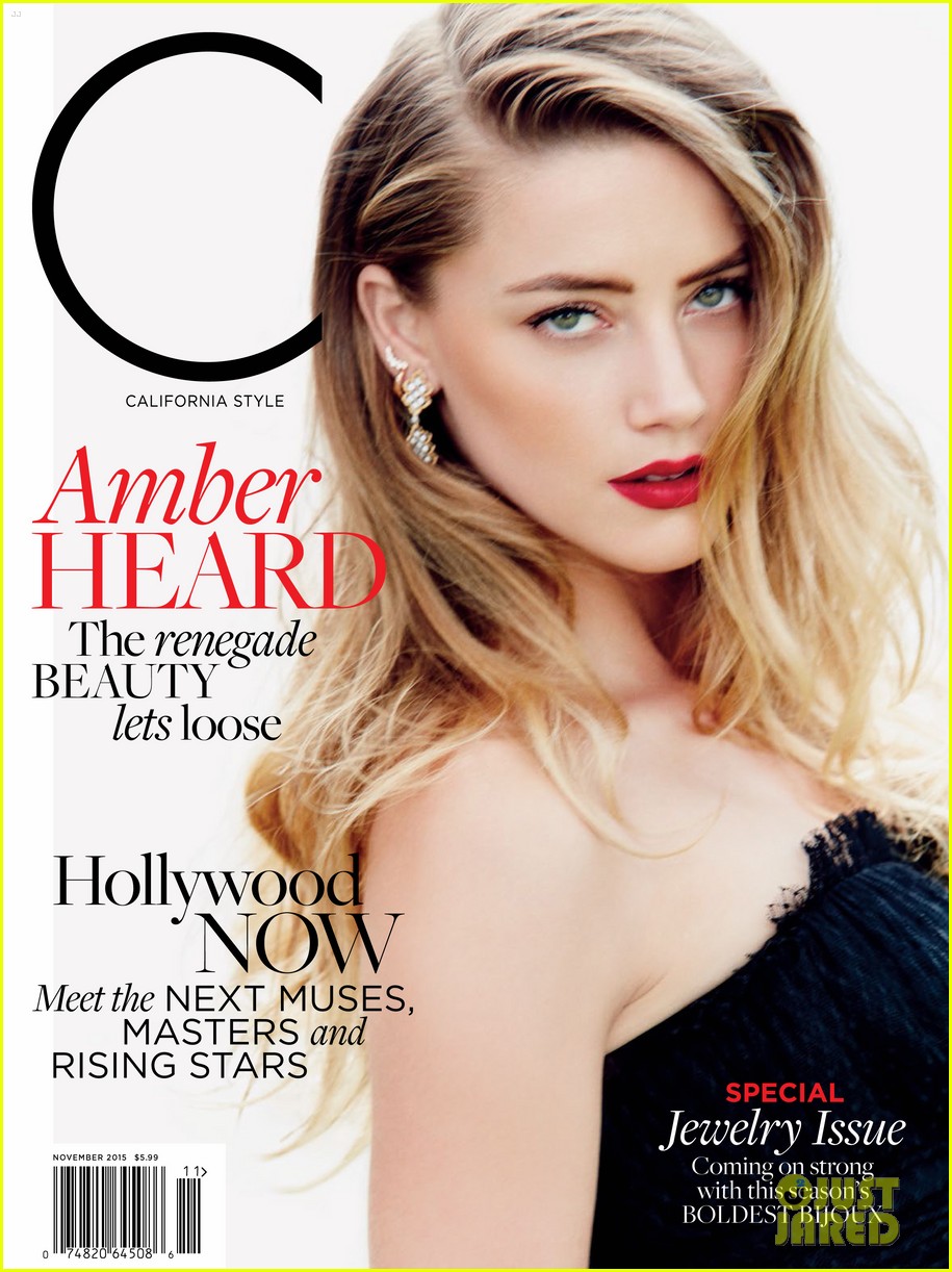 Amber Heard Talks Johnny Depp, Wage Equality, & More with 'C ...
