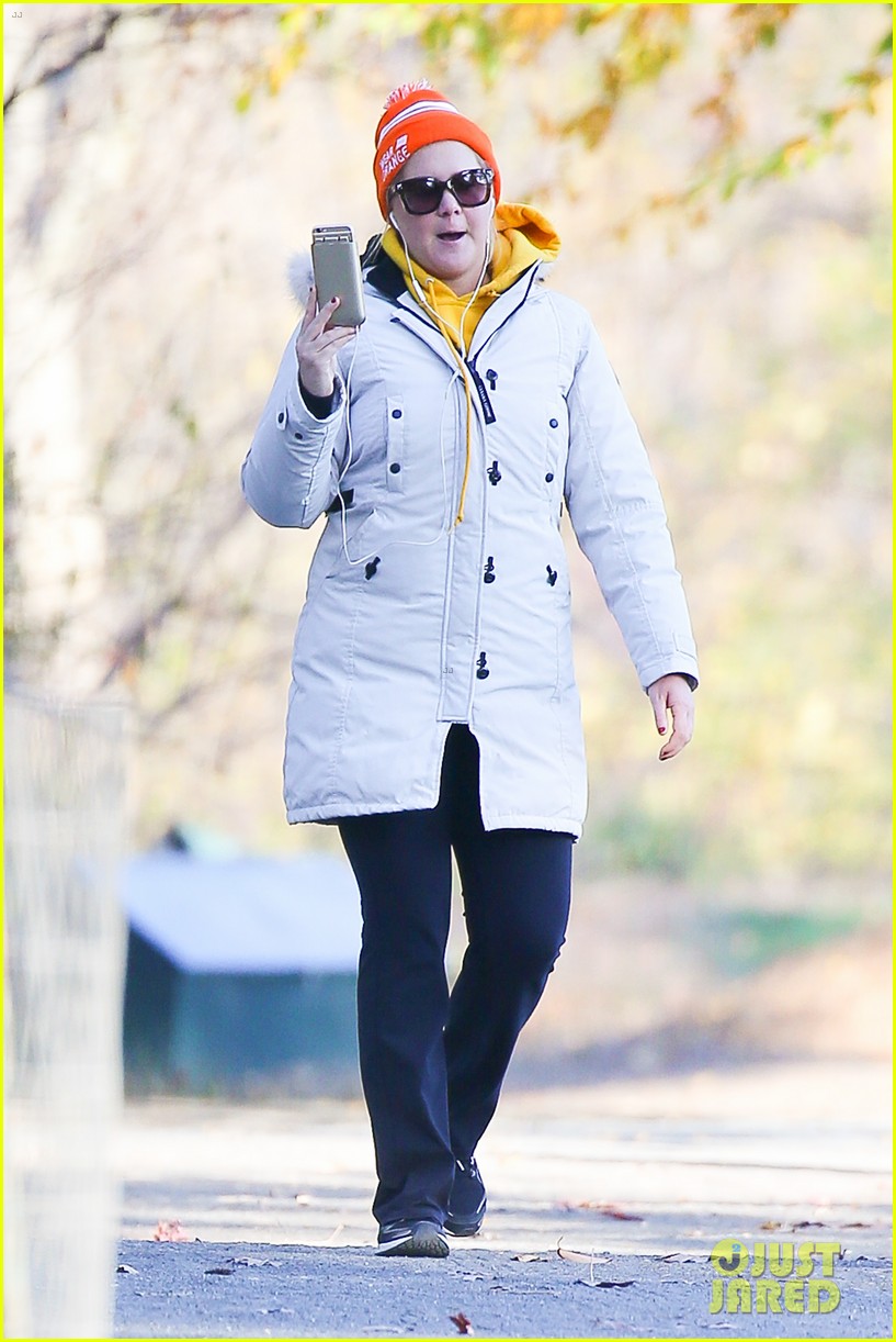 Amy Schumer Takes a Solo Stroll Through Chilly Central Park: Photo 3517233 | Photos | Just Jared ...