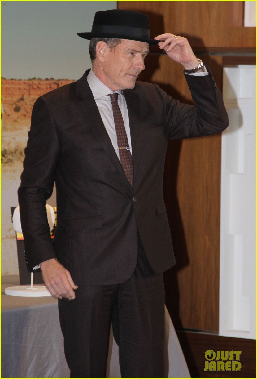 'Breaking Bad' Cast Gathers to Donate the Show's Famous Items: Photo ...
