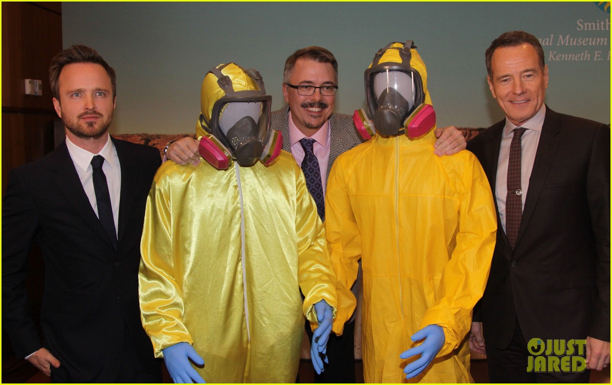 Photo: breaking bad museum donation 04 | Photo 3505966 | Just Jared