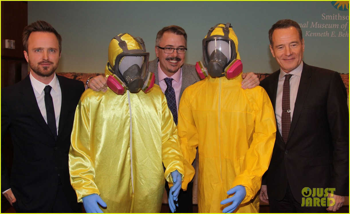 'Breaking Bad' Cast Gathers to Donate the Show's Famous Items: Photo ...