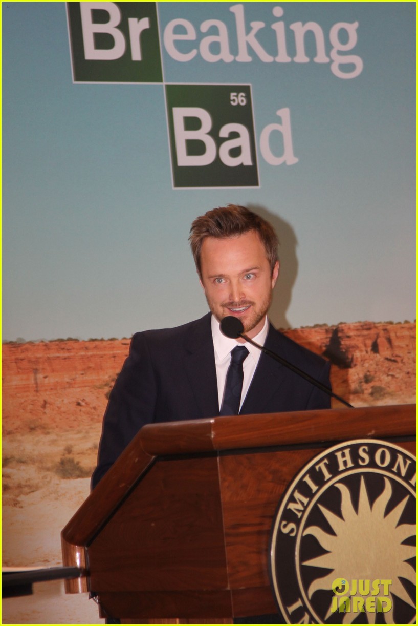 'Breaking Bad' Cast Gathers to Donate the Show's Famous Items: Photo ...