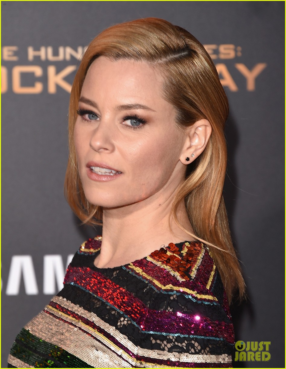 Elizabeth Banks Sparkles At 'The Hunger Games' LA Premiere: Photo ...