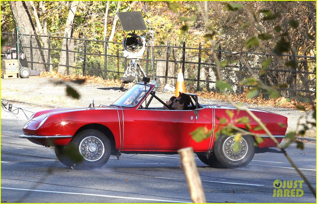 Ben Stiller Films a Car Crash Scene for 'Zoolander 2' in NYC: Photo ...