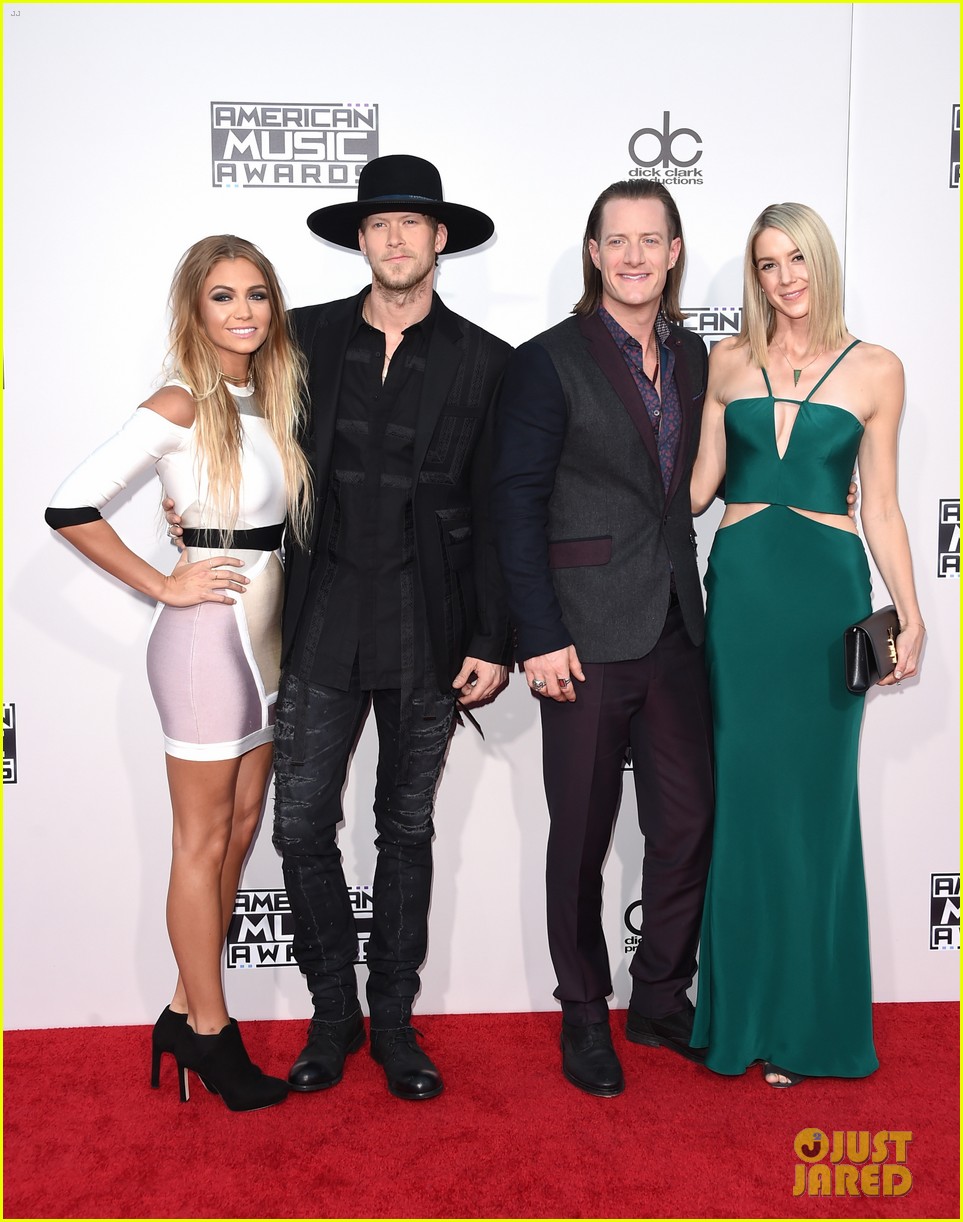 Luke Bryan & Sam Hunt Represent Country at AMAs 2015!: Photo 3514895 ...