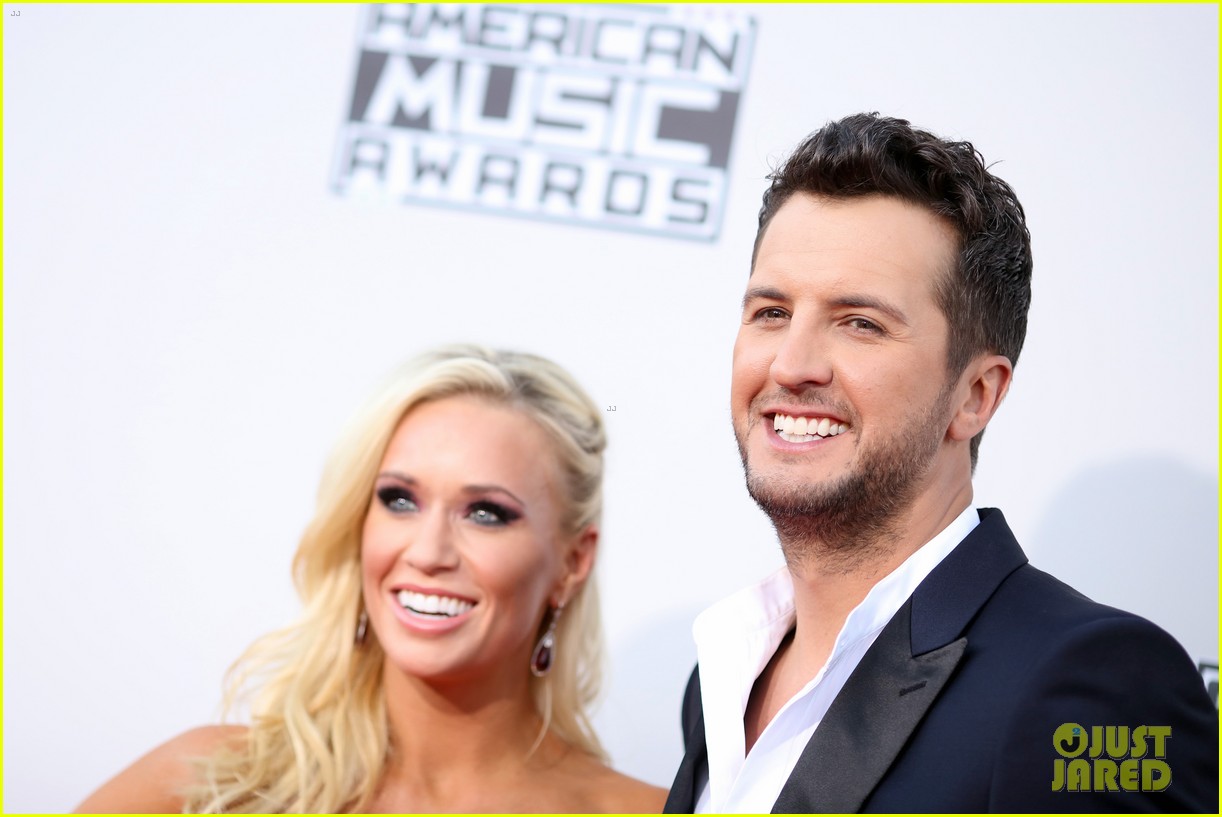 Luke Bryan & Sam Hunt Represent Country at AMAs 2015!: Photo 3514916 ...