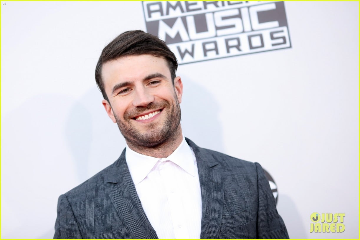 Luke Bryan & Sam Hunt Represent Country at AMAs 2015!: Photo 3514918 ...