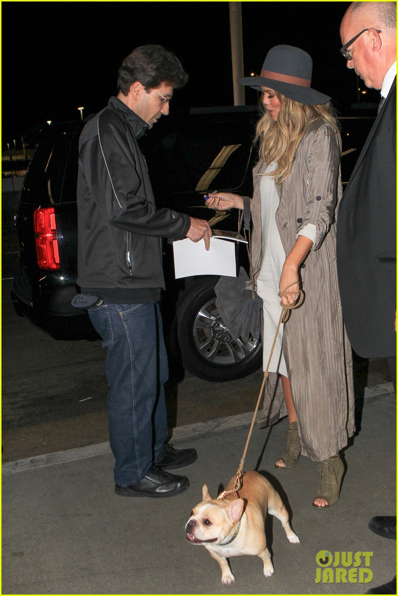 Chrissy Teigen is Loving Her Pregnancy Body: Photo 3507985 | Chrissy ...