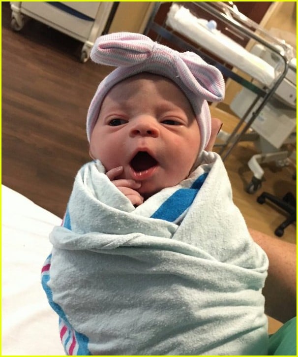 Coco Austin Gives Birth to Baby Chanel - See the First Photo!: Photo ...