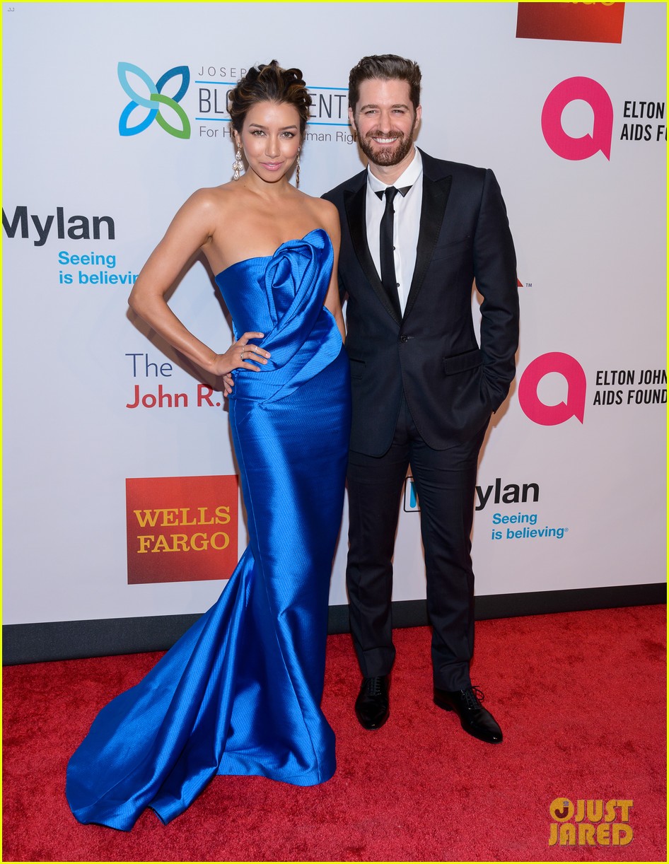 Matthew Morrison Kissing Anderson Coopers Boyfriend