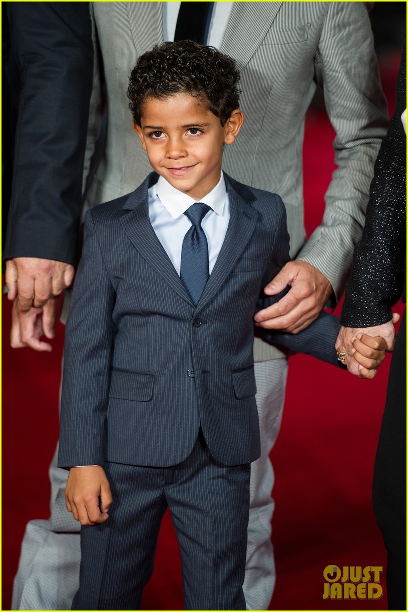 Cristiano Ronaldo Brings His Mini-Me Son Cristiano Jr. to 'Ronaldo ...