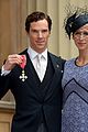 Benedict Cumberbatch Honored By Queen Elizabeth II: Photo 3504980 ...