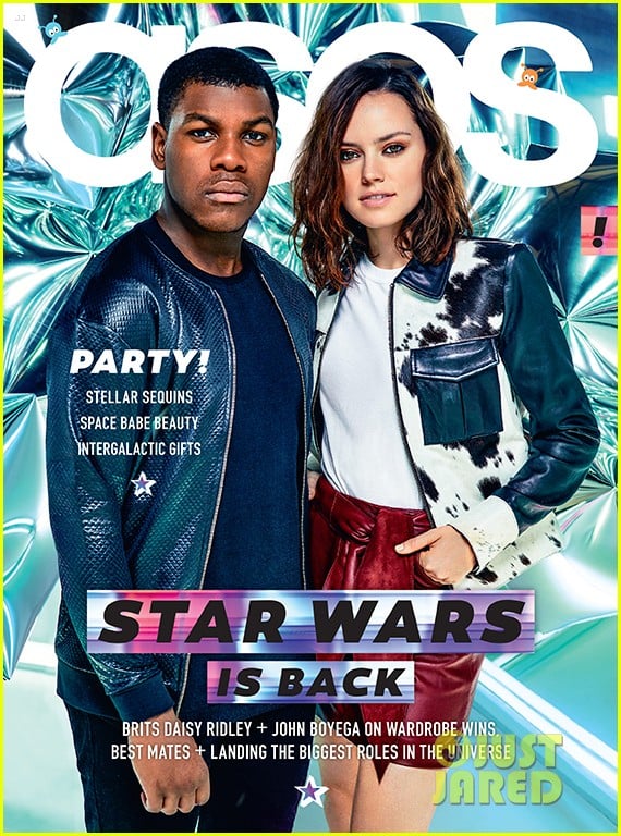 Daisy Ridley Covers Both 'Elle' & 'ASOS' Mags - See Her Stunning Covers ...