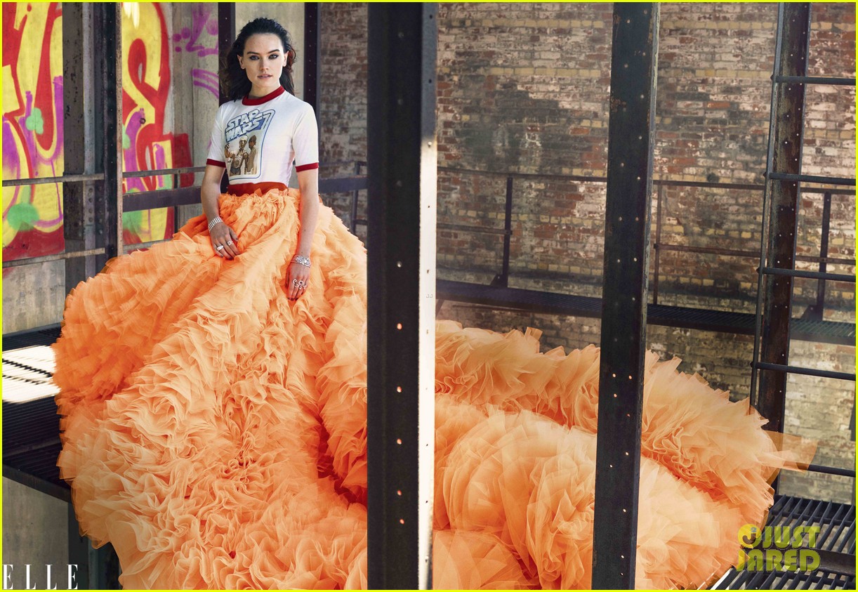 Daisy Ridley Covers Both 'Elle' & 'ASOS' Mags - See Her Stunning Covers ...